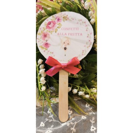 MENU' PRIMA COMUNIONE BIMBA BIONDA - Bomboniera Chic