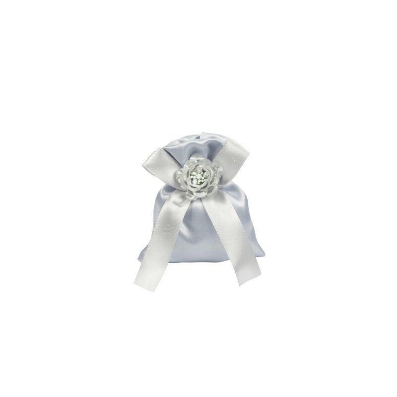 SACCHETTO NOZZE D'ARGENTO - Bomboniera Chic