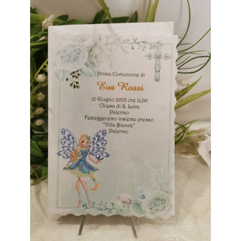 INVITO PRIMA COMUNIONE - Bomboniera Chic